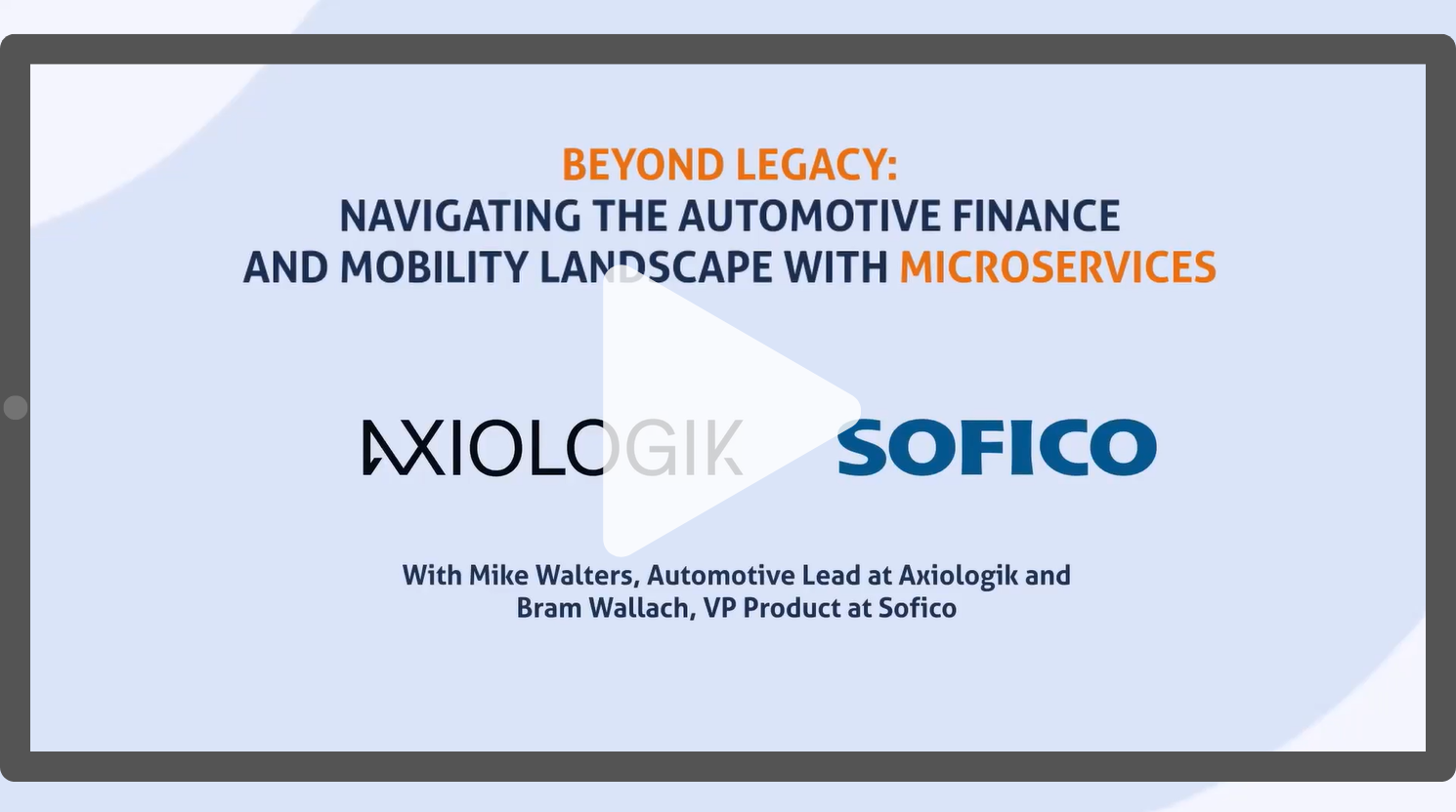 Content library - Sofico