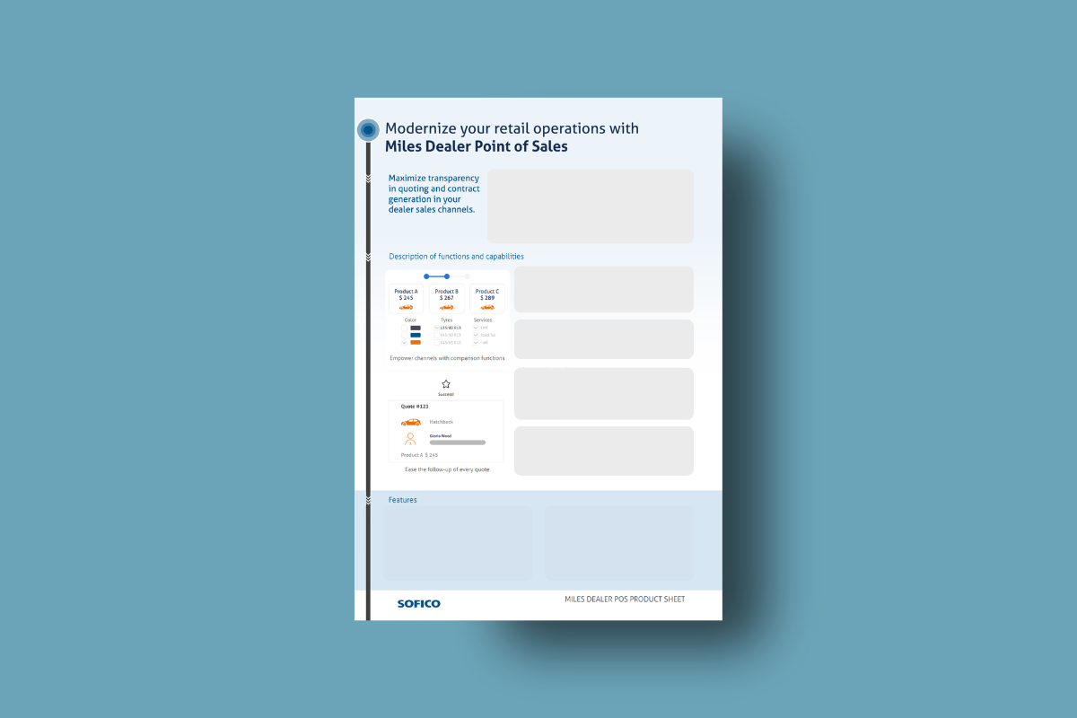 Content library - Sofico